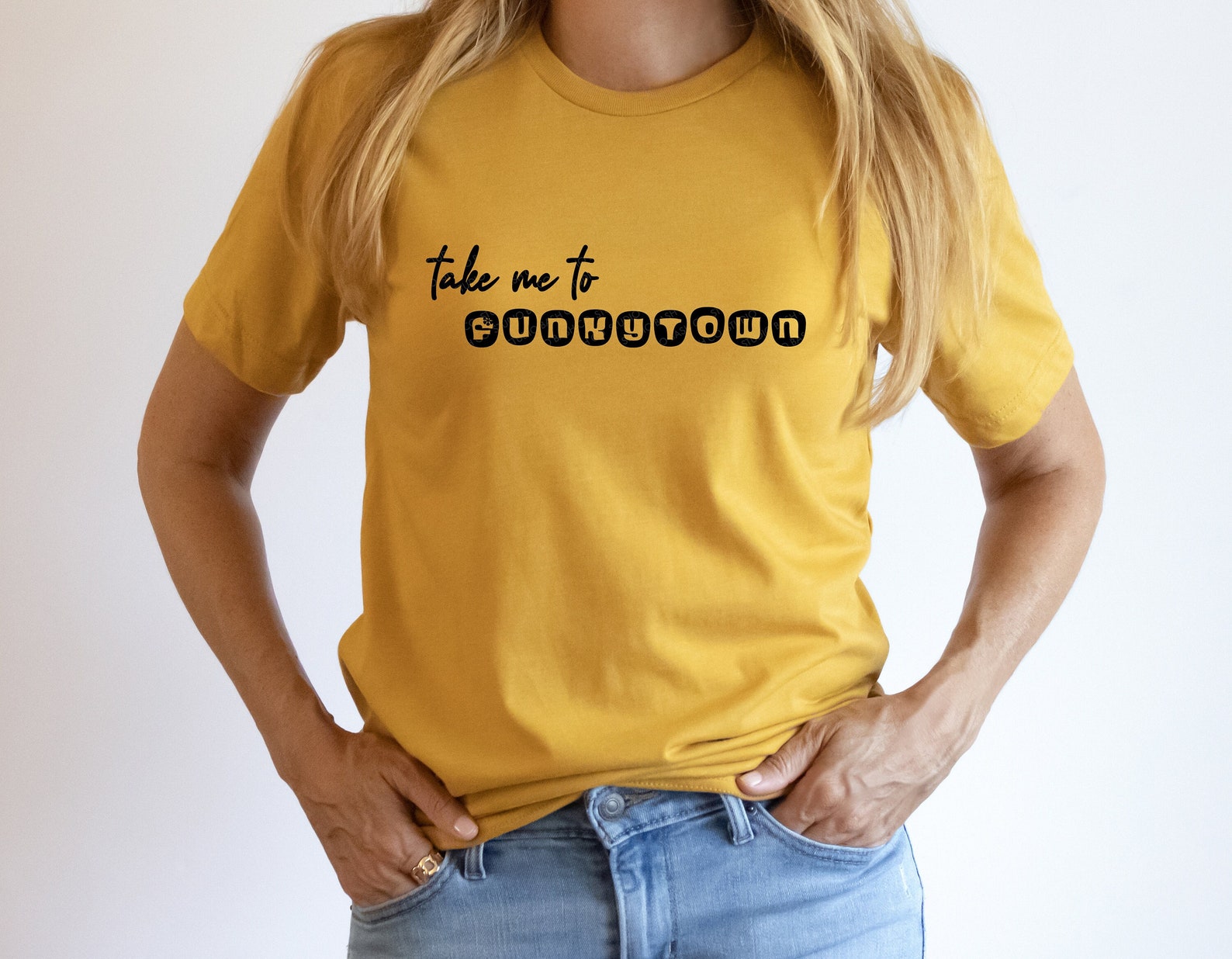 Retro SVG, Take Me to Funkytown SVG, Vintage Font Svg, 60's Funky Fun ...