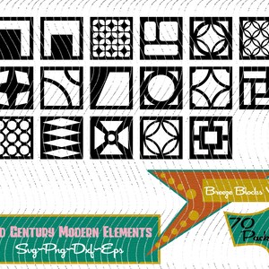 Breeze Blocks Vol. 2 | Mid-century Modern 70 Design - Breeze Block ...