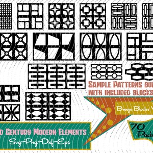 Breeze Blocks Vol. 2 | Mid-century Modern 70 Design - Breeze Block ...