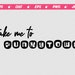 Retro SVG Take Me to Funkytown SVG Vintage Font Svg - Etsy