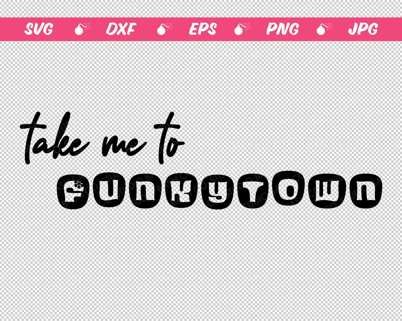 Retro SVG, Take Me to Funkytown SVG, Vintage Font Svg, 60's Funky Fun ...