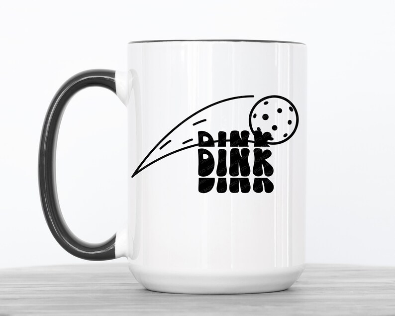 Pickleball Dink SVG Design Instant Download for Shirts - Etsy