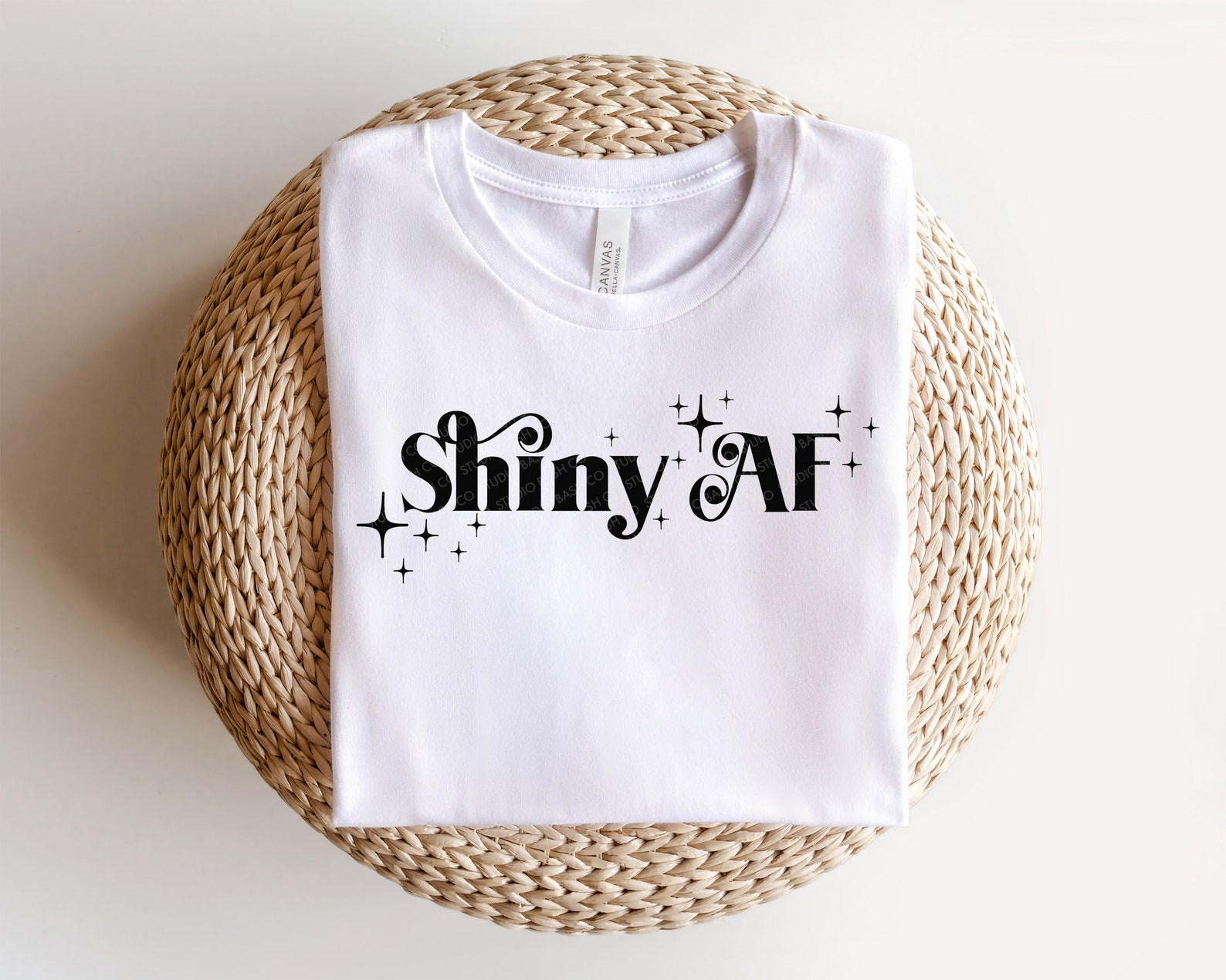 Shiny AF Svg, Shiny Svg, Inspirational Svg Positivity, SVG, EPS, Png ...