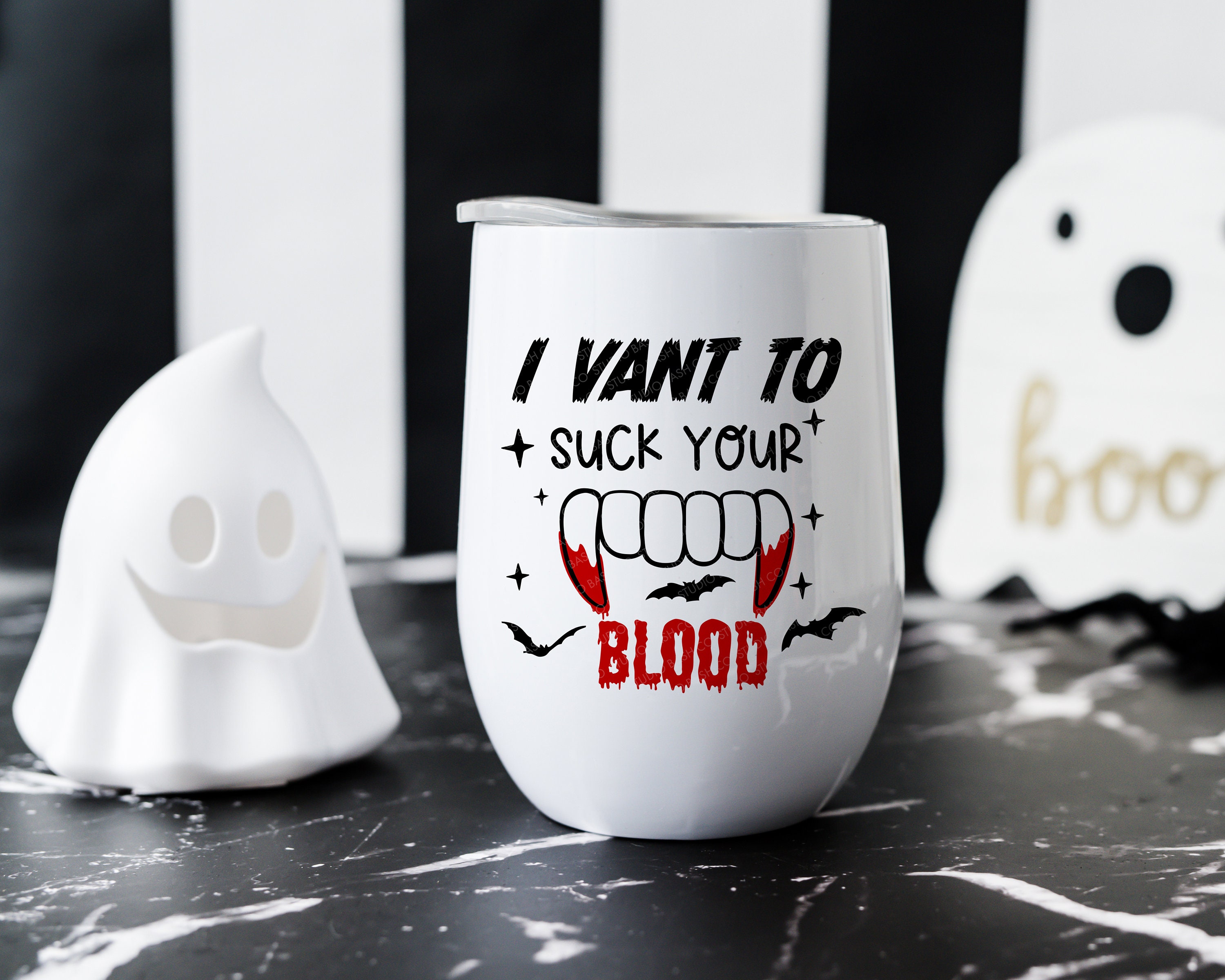 I Vant to Suck Your Blood Svg, Vampire Fang Svg, Halloween Svg, Hand ...