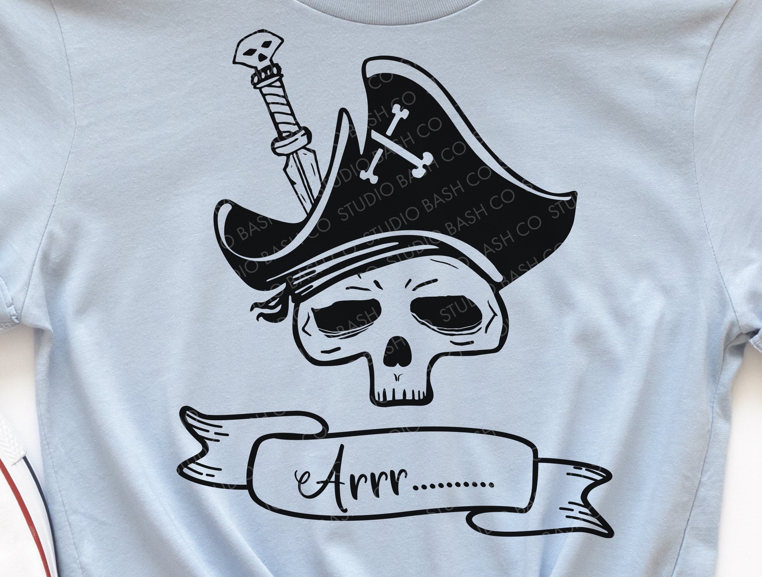 Arrr...... SVG What a Pirate Says Pirate Skull Svg Cute - Etsy