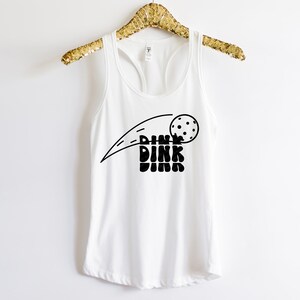 Pickleball Dink SVG Design - Instant Download for Shirts, Bags, and ...