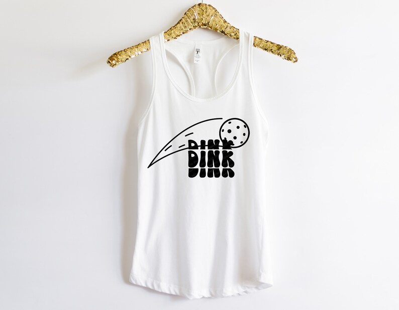 Pickleball Dink SVG Design Instant Download for Shirts - Etsy
