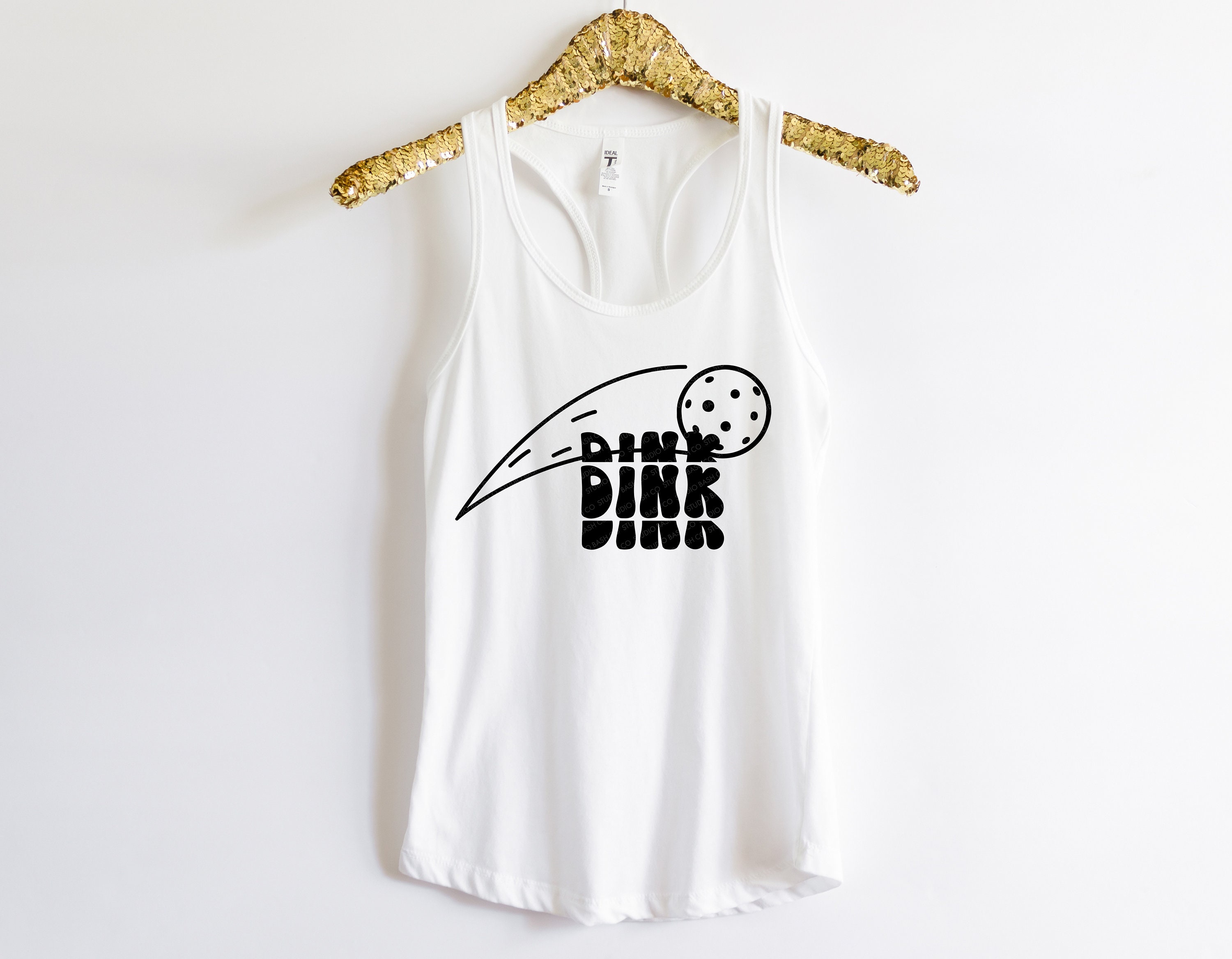 Pickleball Dink SVG Design - Instant Download for Shirts, Bags, and ...