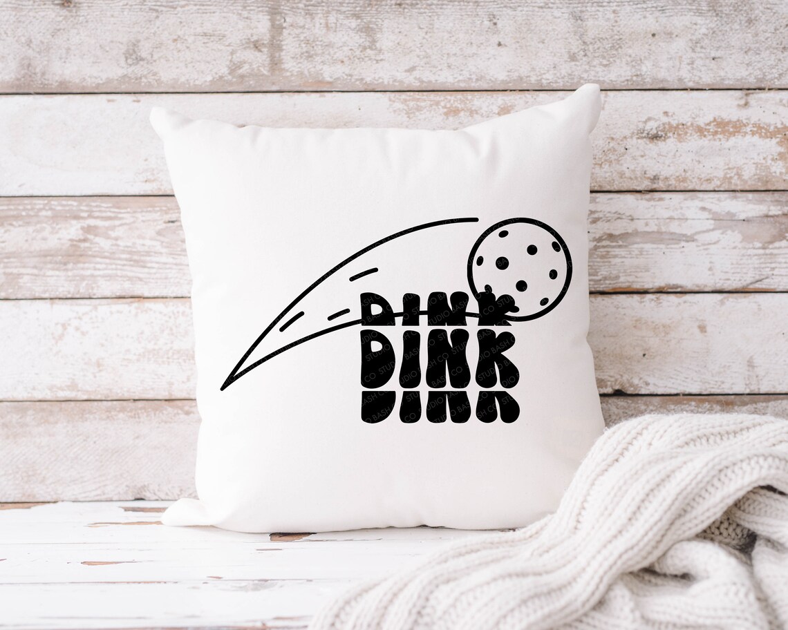 Pickleball Dink SVG Design Instant Download for Shirts - Etsy