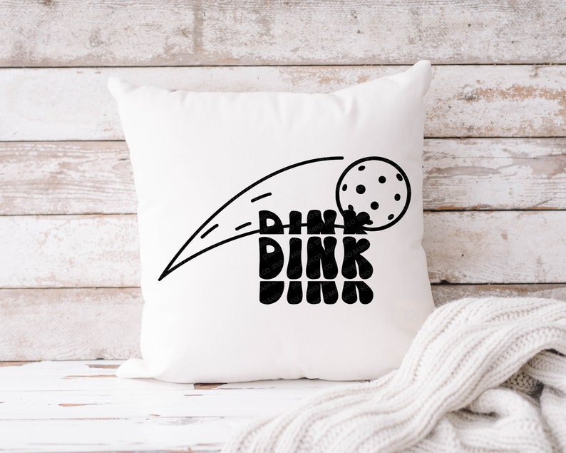 Pickleball Dink SVG Design Instant Download for Shirts - Etsy