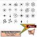 Atomic Designs | Mid-century Modern 95 Design Elements | Retro Clip Art ...