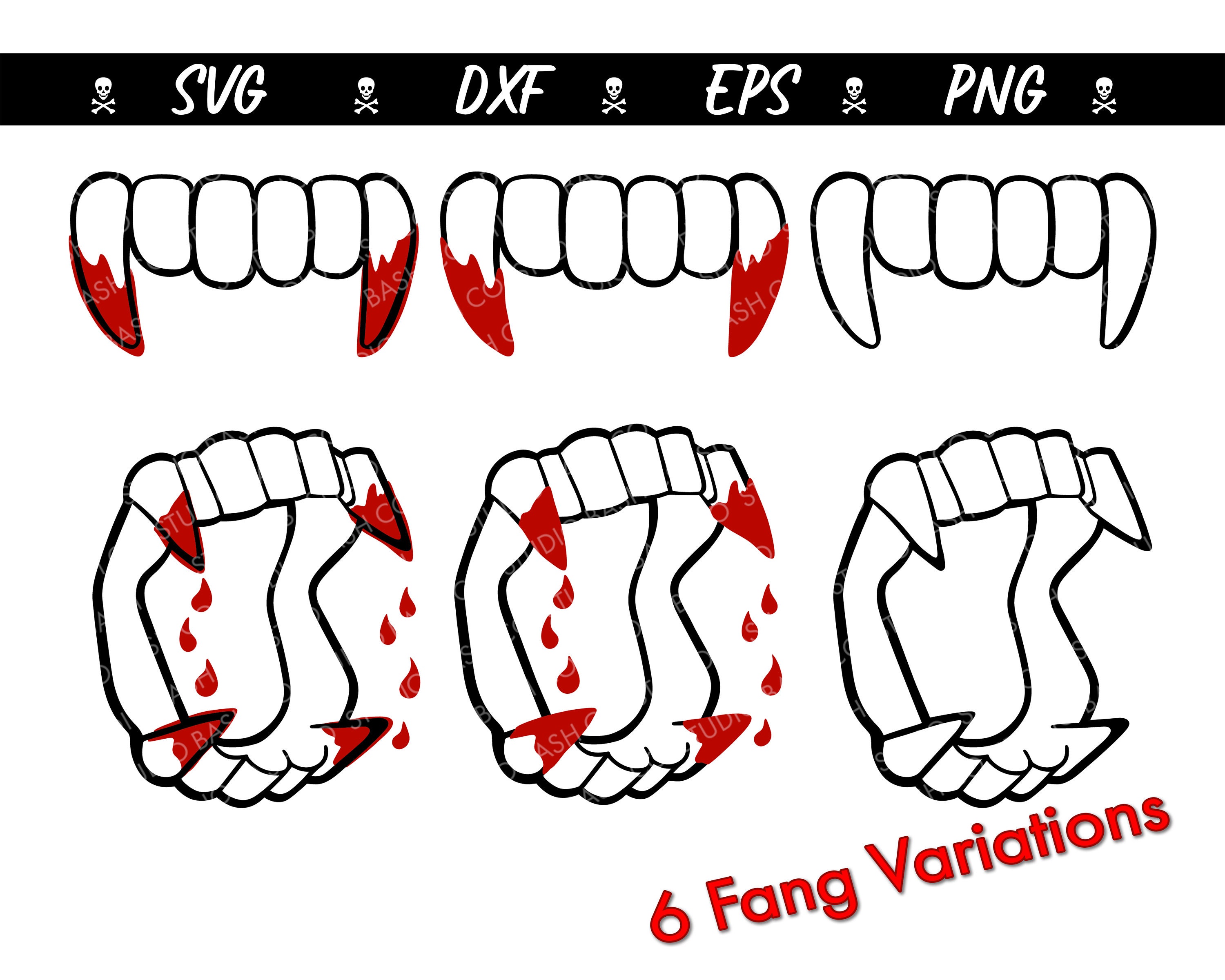 Vampire Fang Bundle Svg Halloween Svg Blood Svg 6 Hand - Etsy Vampire Fang Bundle Svg Halloween Svg Blood Svg 6 Hand - Etsy