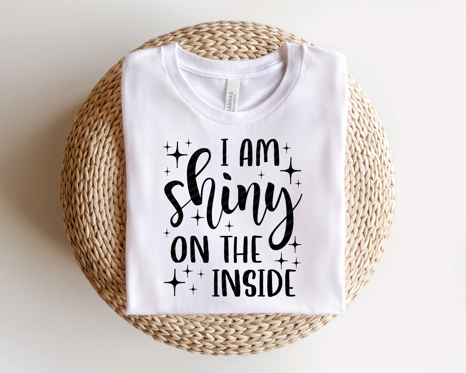 I Am Shiny on the Inside Svg, Shiny Svg, Inspirational Svg Positivity ...