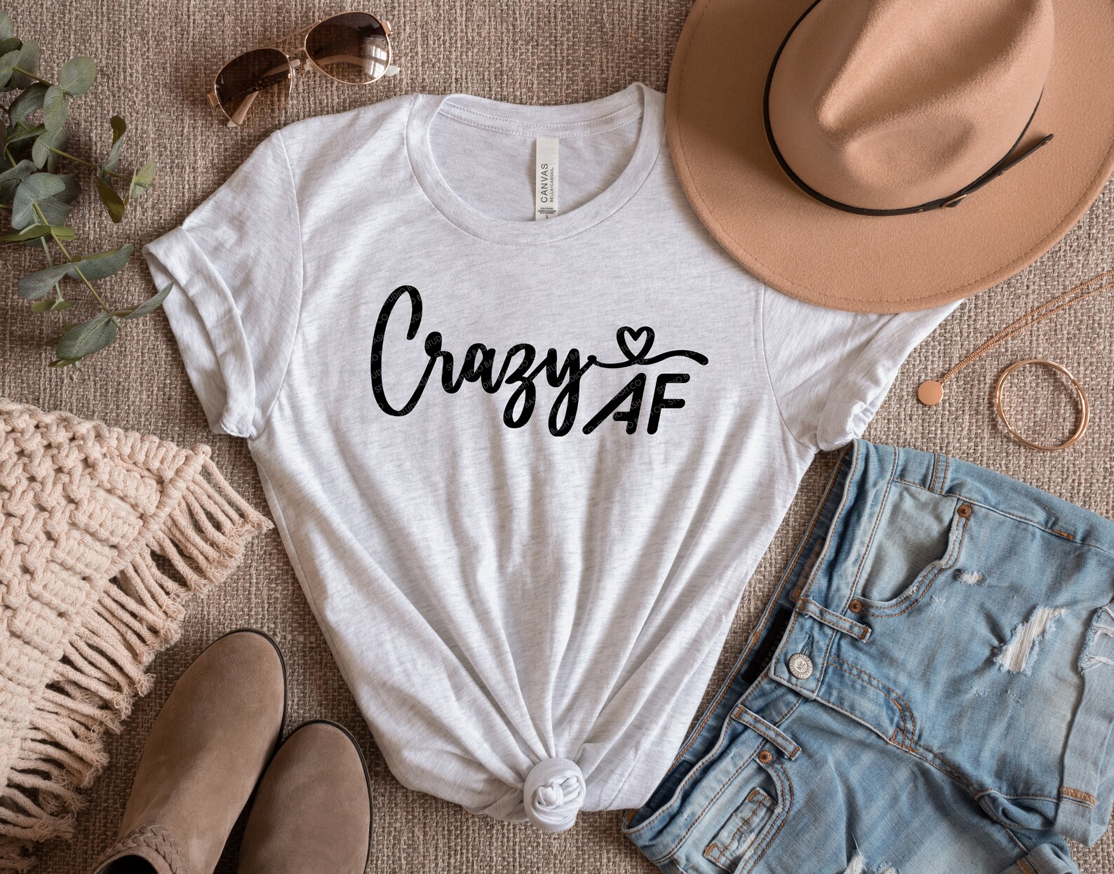 Crazy AF Svg, Crazy Svg, Sarcastic Svg Funny, Funny Saying SVG, EPS ...