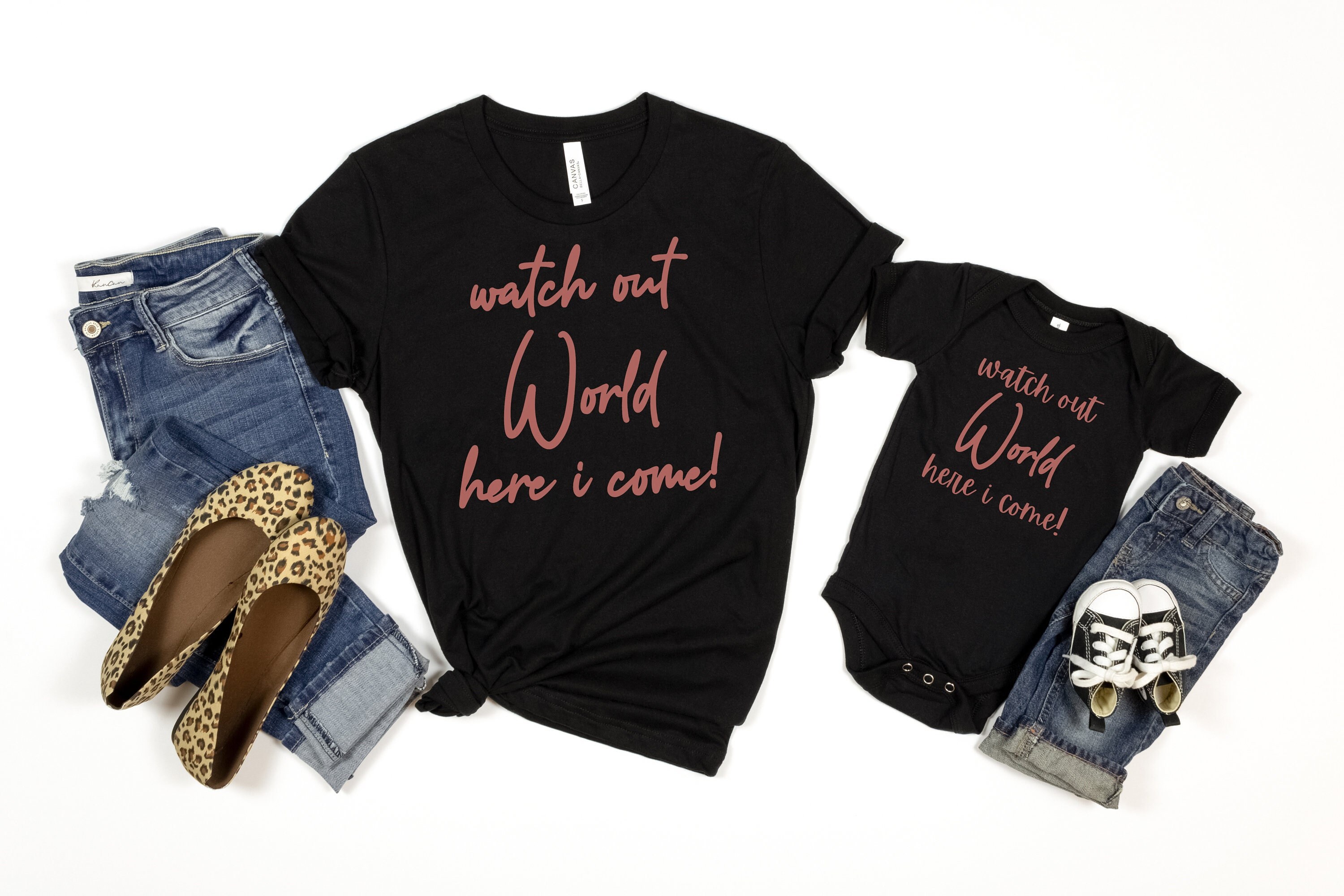 Watch Out World Here I Come! SVG, Inspirational SVG, Jpg, Png, Dxf, Eps ...