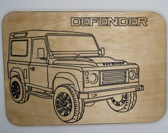 Land Rover Plaque - Etsy