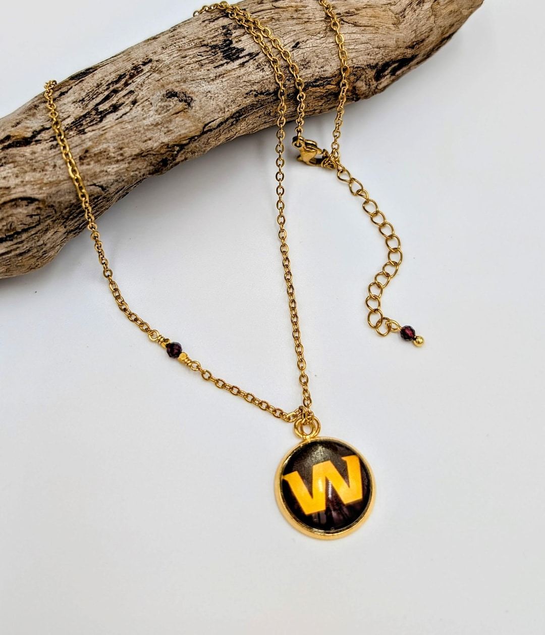 Washington Commanders Logo Necklace | Washington Football Team Gold - Etsy