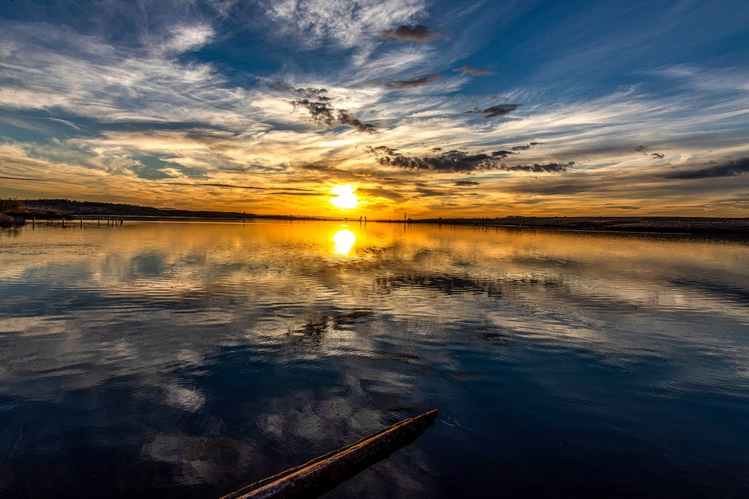 Sunset, Landscape Photography, Wall Decor, Print It Yourself - Etsy