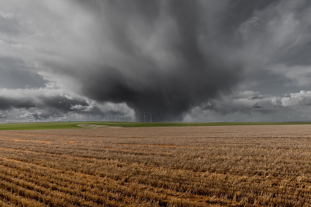 Thunderstorm, Rainstorm, Clouds, Weather, Hail, Cloud Formations, Scary ...