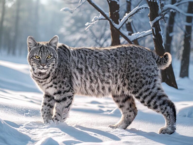 Bobcat, Wildlife Photography, Digital Download, Print It Yourself - Etsy