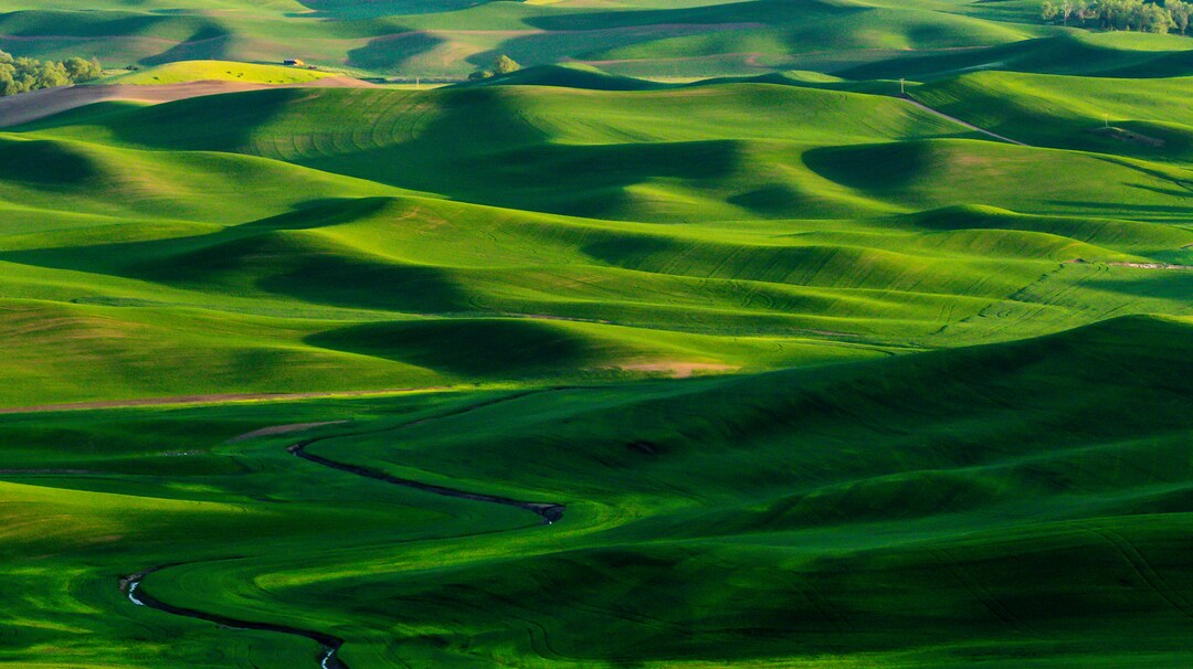 Palouse, Landscape Photography, Digital Download, Print It Yourself - Etsy