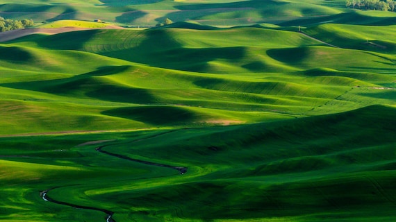 Palouse Landscape Photography Digital Download Print It - Etsy