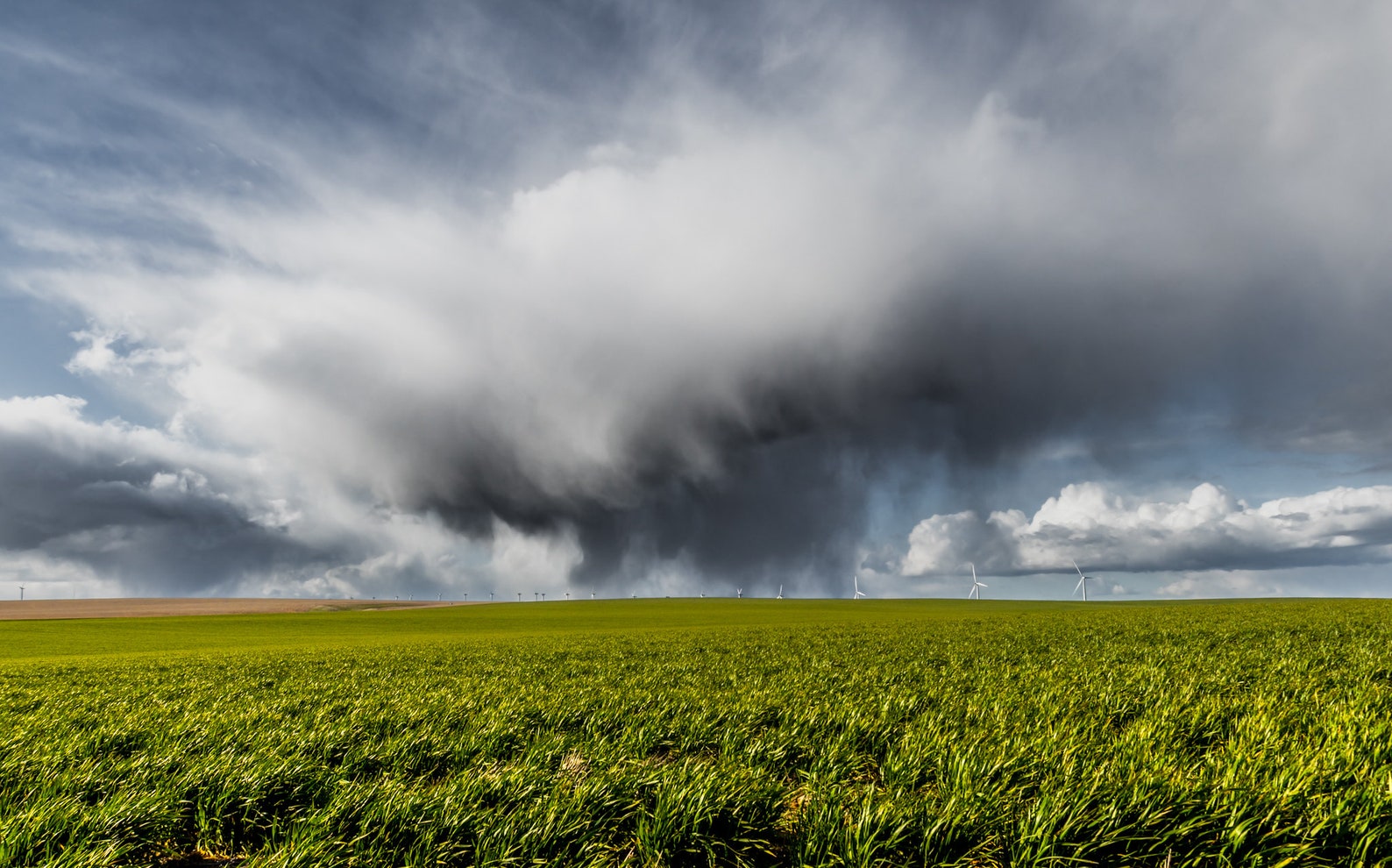 Storm Clouds, Thunderstorms, Wall Decor, Wall Art, Digital Photo ...