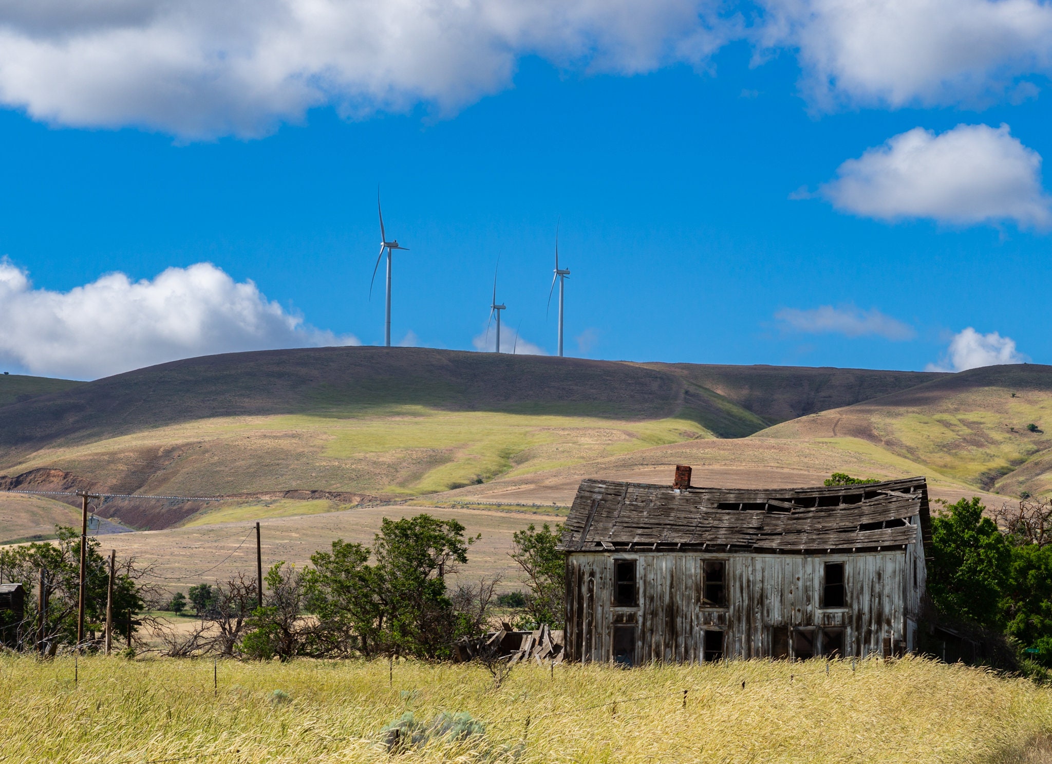 Old Farmhouse, Landscape Photography, Digital Download, Wall Decor ...