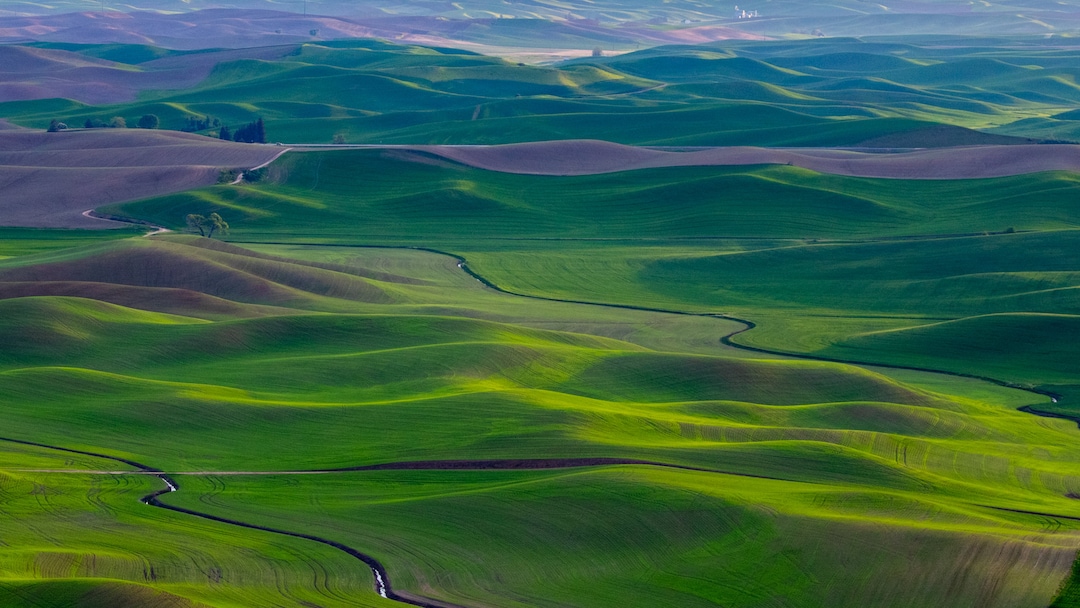 The Palouse, Landscape Photography, Digital Download, Print It Yourself ...