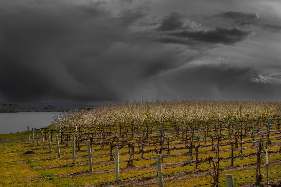 Thunderstorm, Severe Weather, Landscape Photography, Digital Download ...