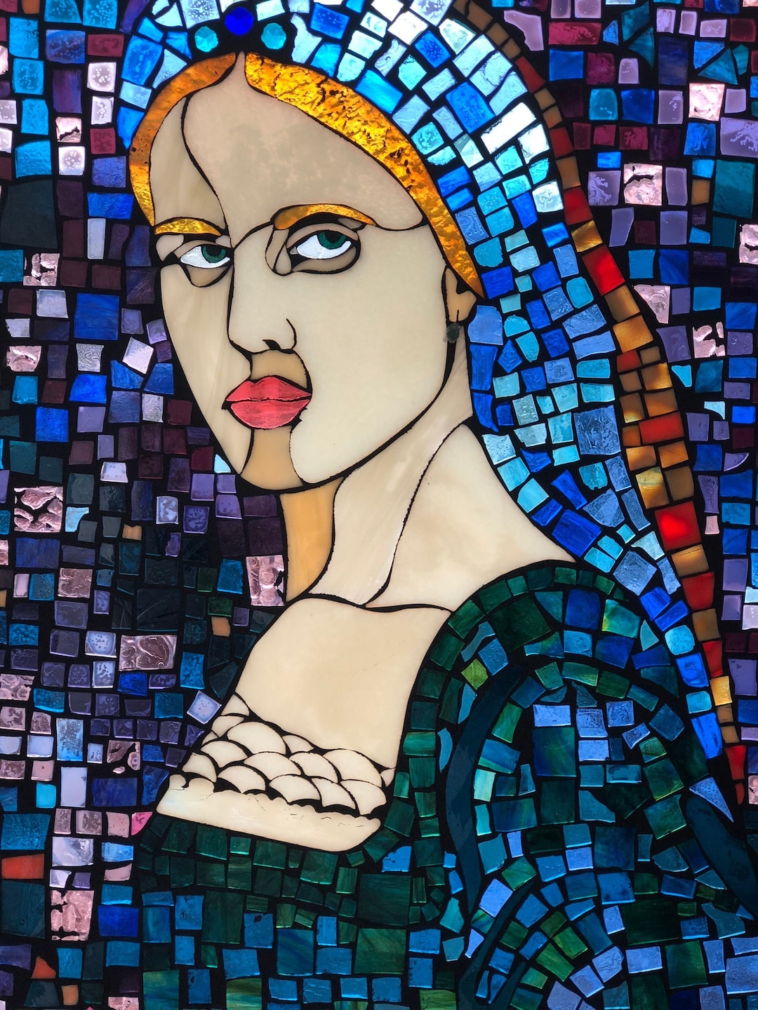 Maya Stained-glass Mosaic - Etsy
