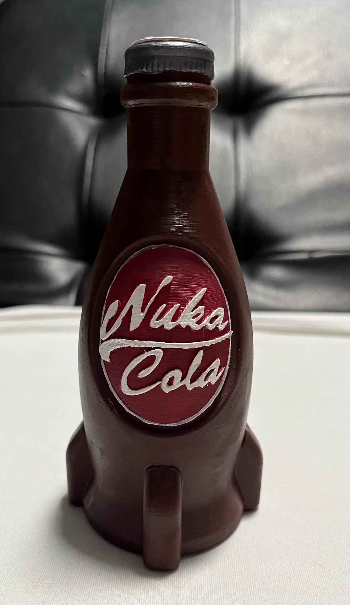Nuka Cola Bottle Fallout Prop Gamer Decor - Etsy