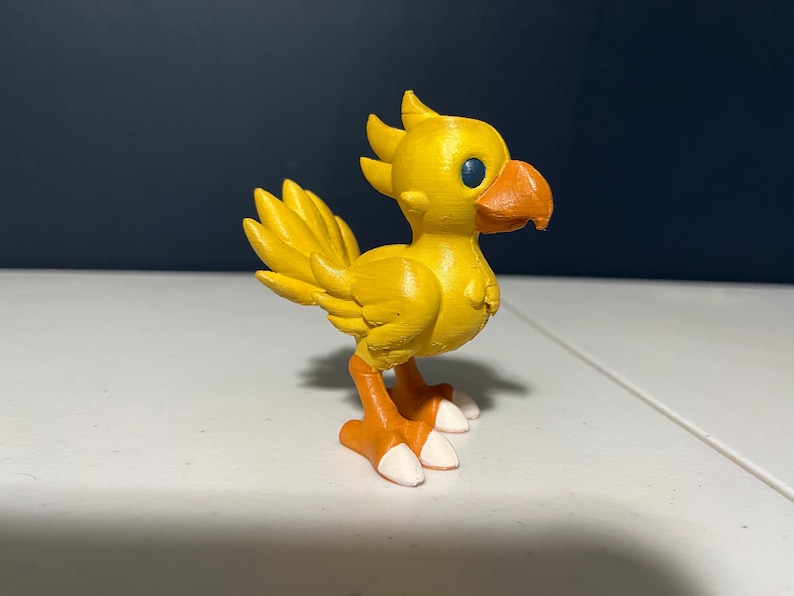 Chocobo Figurine Collectible - Etsy