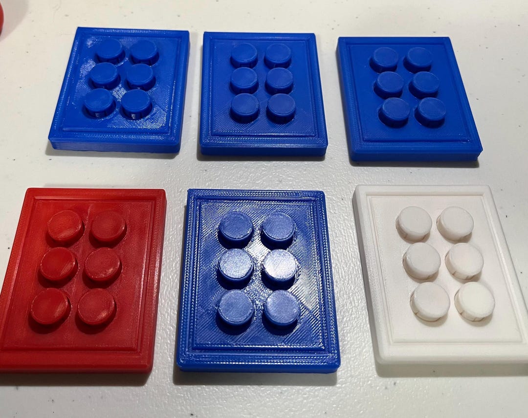 Infinite Bubble Pop Braille Fidget Toy - Etsy