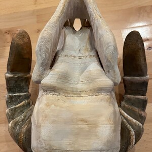 Deathclaw Skull - Fallout Prop, Gamer Decor, Unique Geek/nerd Gift Many ...