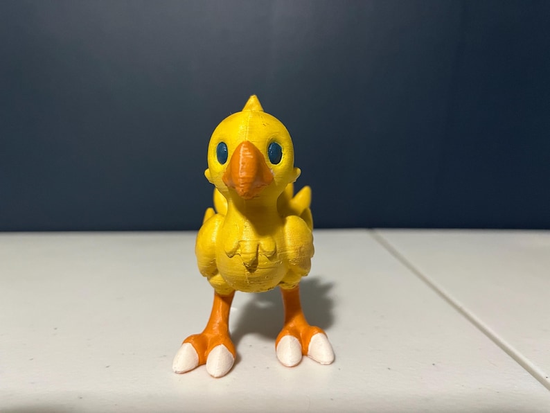 Chocobo Figurine Collectible - Etsy