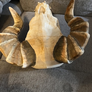 Deathclaw Skull - Fallout Prop, Gamer Decor, Unique Geek/nerd Gift Many ...