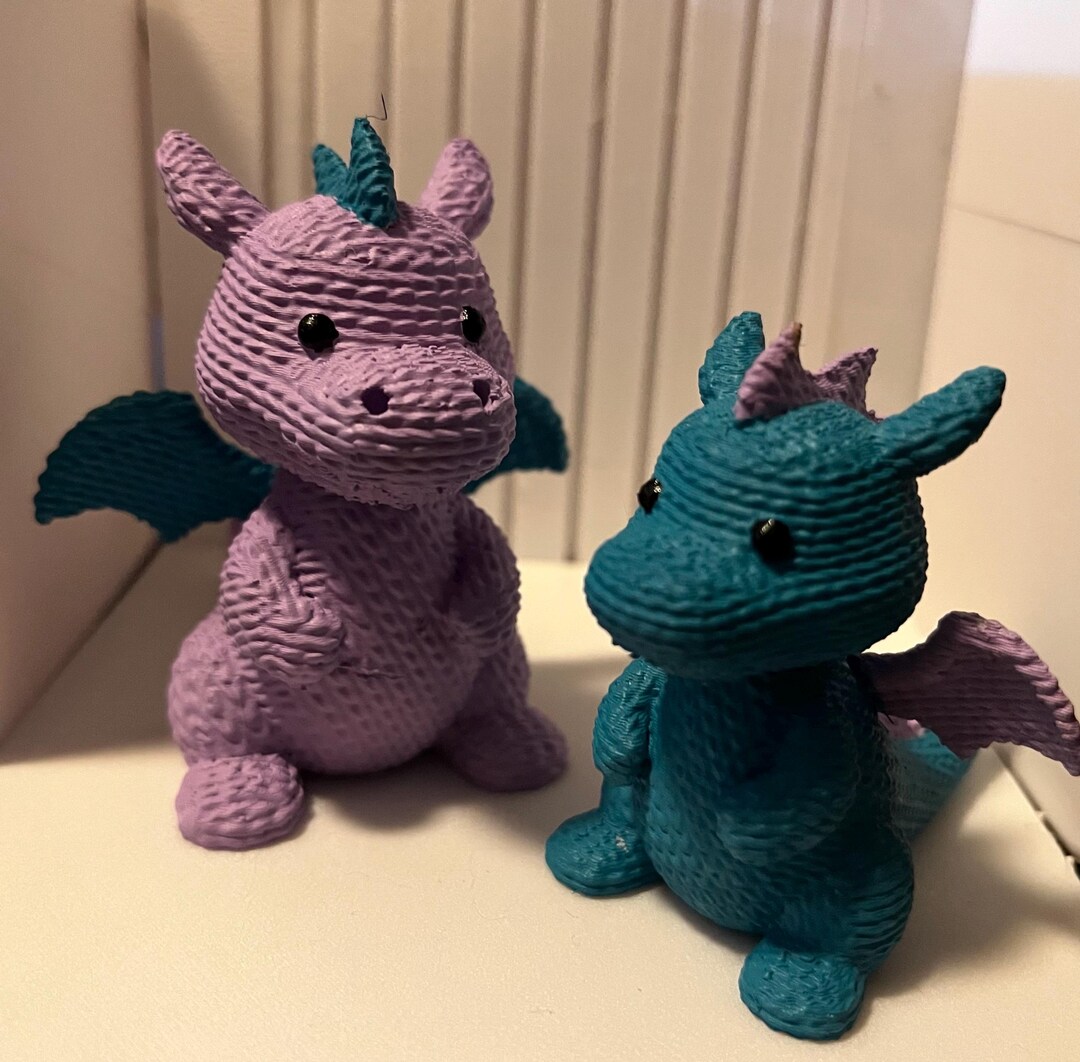 Small Dragon Figurines - Etsy