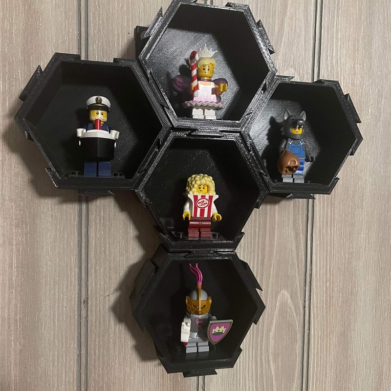 Hexagonal Display - Etsy