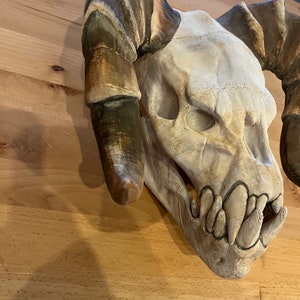 Deathclaw Skull - Fallout Prop, Gamer Decor, Unique Geek/nerd Gift Many ...