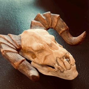 Deathclaw Skull - Fallout Prop, Gamer Decor, Unique Geek/nerd Gift Many ...