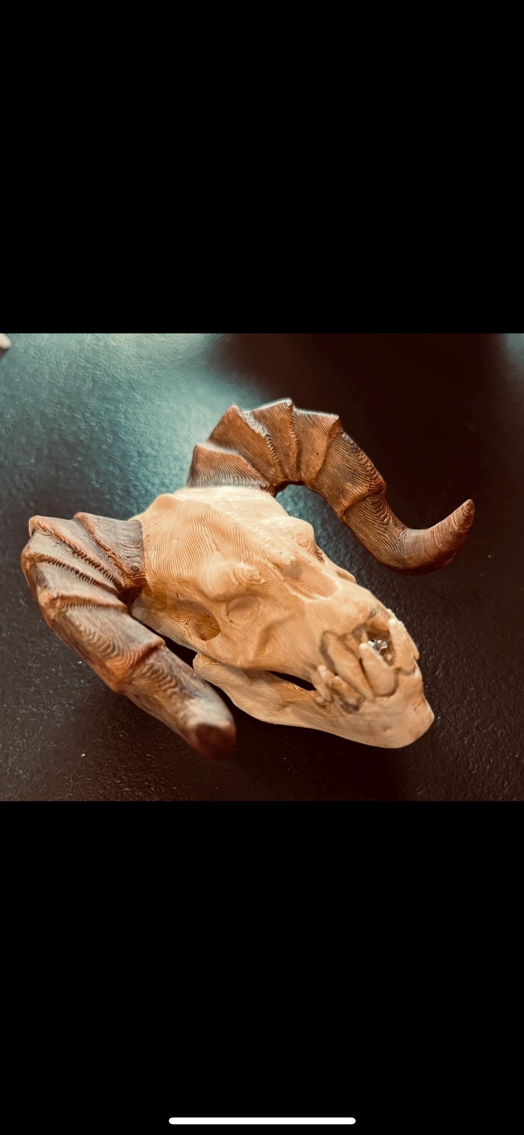 Deathclaw Skull - Fallout Prop, Gamer Decor, Unique Geek/nerd Gift Many ...