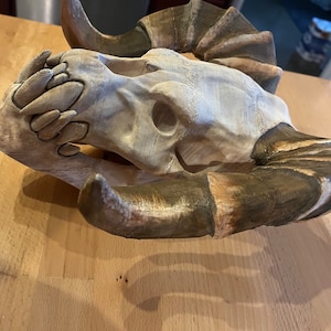 Deathclaw Skull - Fallout Prop, Gamer Decor, Unique Geek/nerd Gift Many ...