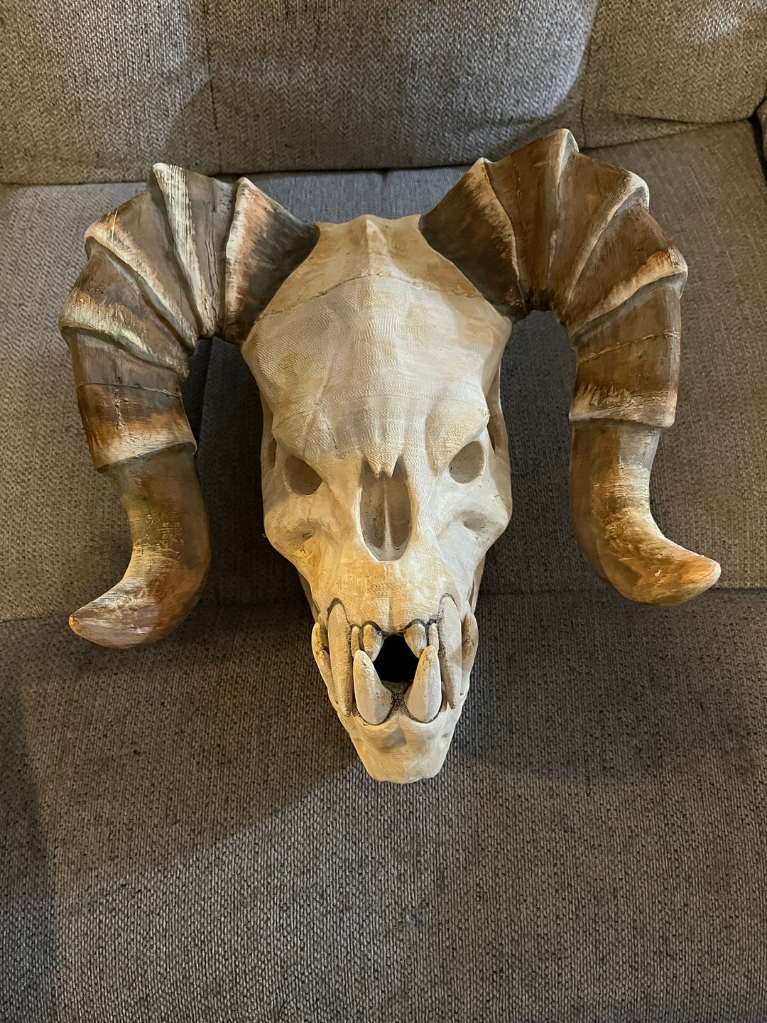 Deathclaw Skull - Fallout Prop, Gamer Decor, Unique Geek/nerd Gift Many ...