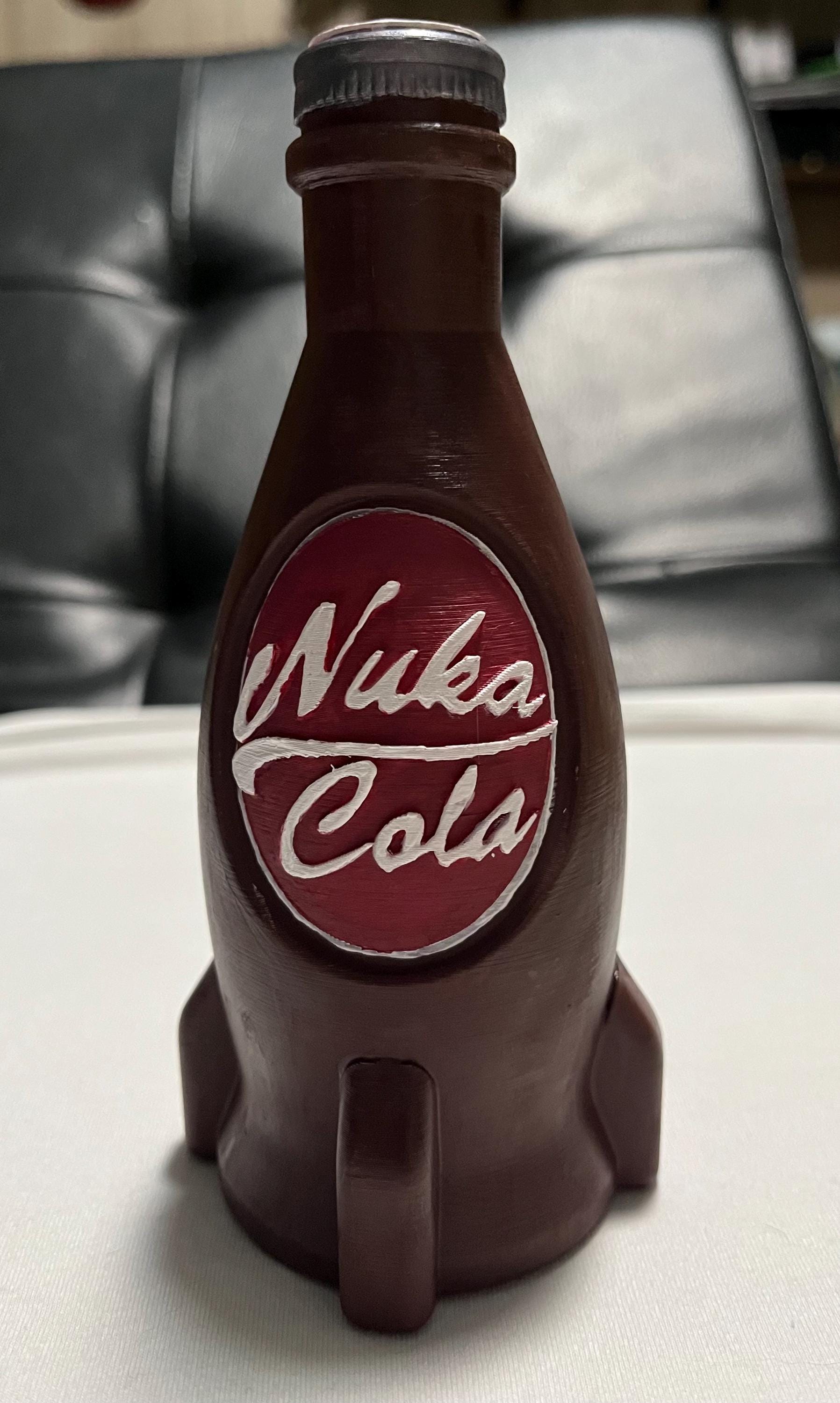Nuka Cola Bottle Fallout Prop Gamer Decor - Etsy