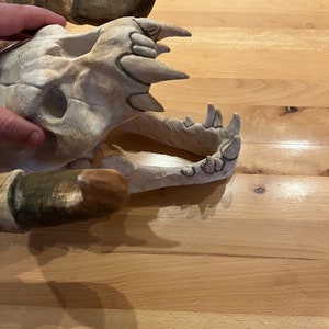 Deathclaw Skull - Fallout Prop, Gamer Decor, Unique Geek/nerd Gift Many ...