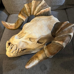 Deathclaw Skull - Fallout Prop, Gamer Decor, Unique Geek/nerd Gift Many ...