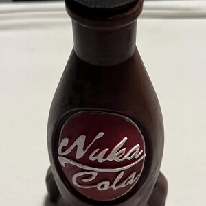 Nuka Cola Bottle Fallout Prop Gamer Decor - Etsy