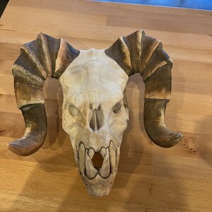 Deathclaw Skull - Fallout Prop, Gamer Decor, Unique Geek/nerd Gift Many ...
