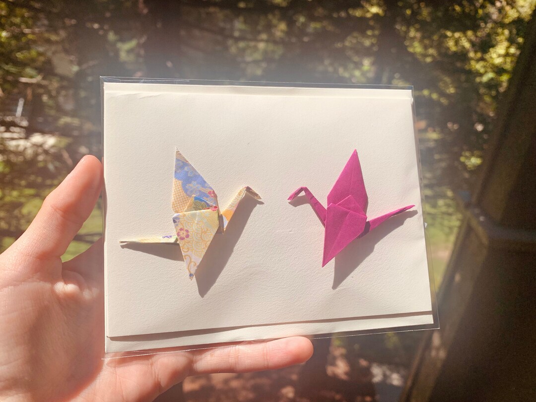 Origami, Handmade, Greeting Cards, Special Cards, Birthday, Mother's ...